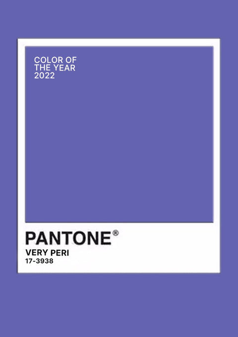 Pantone Colour of the year 2022 | Creative Awards London - Live
