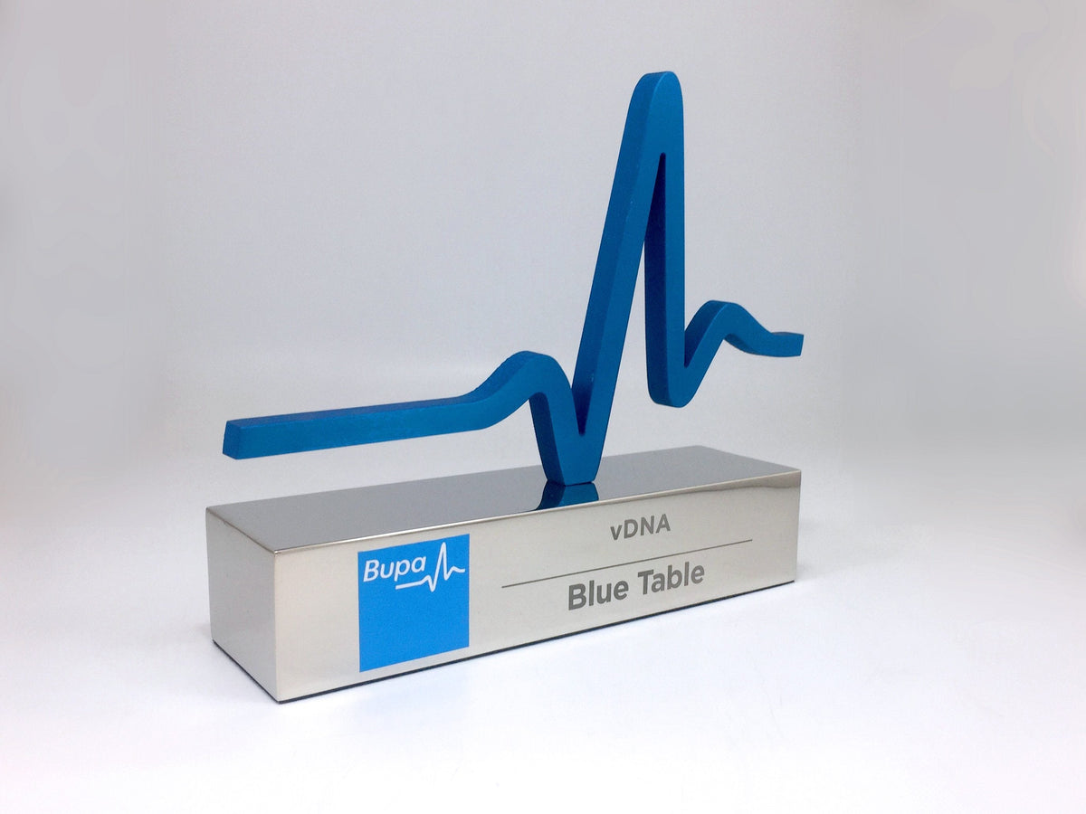 Bupa Blue Aluminium Award - Creative Awards London | Creative Awards ...