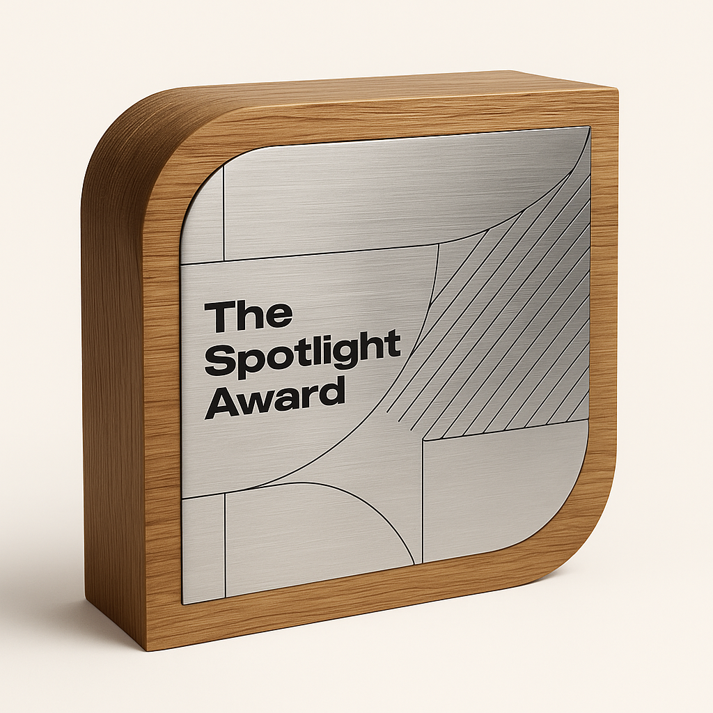 Spotlight Award | Creative Awards London - Live