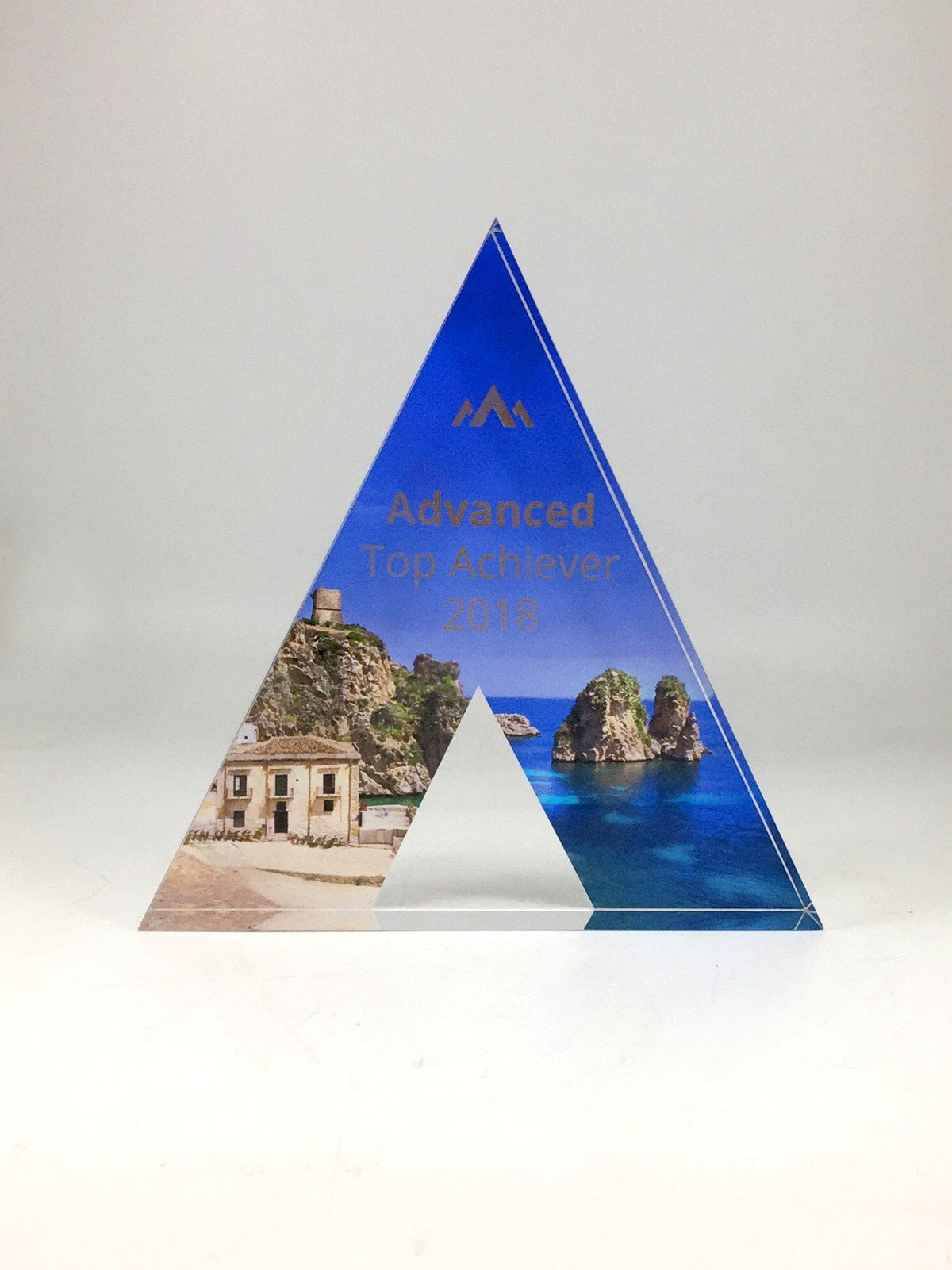 Acrylic Chevron Award | Creative Awards London