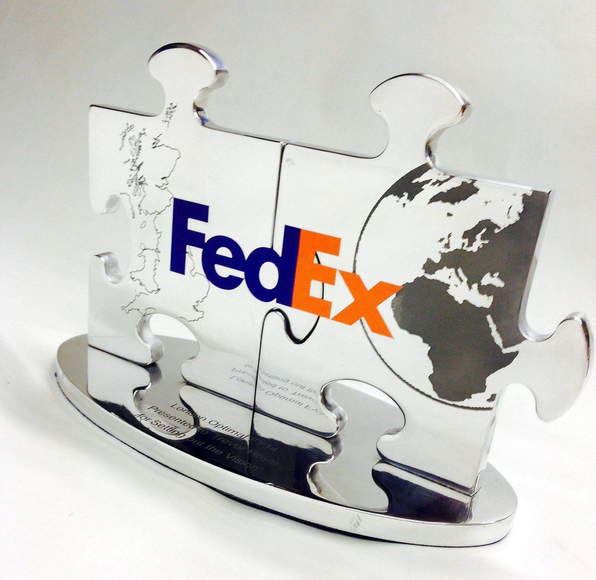FedEx Jigsaw Award - Creative Awards London | Creative Awards London - Live