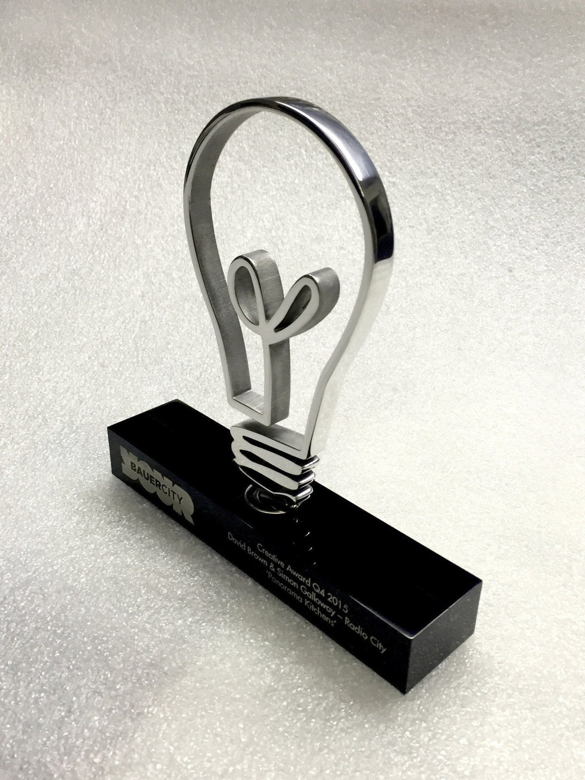 Light Bulb Award - Creative Awards London | Creative Awards London - Live
