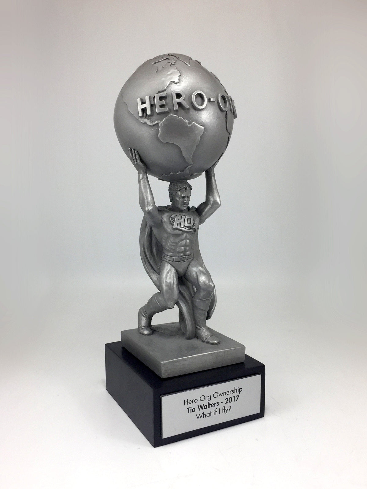 Superhero Resin Award - Creative Awards London | Creative Awards London ...